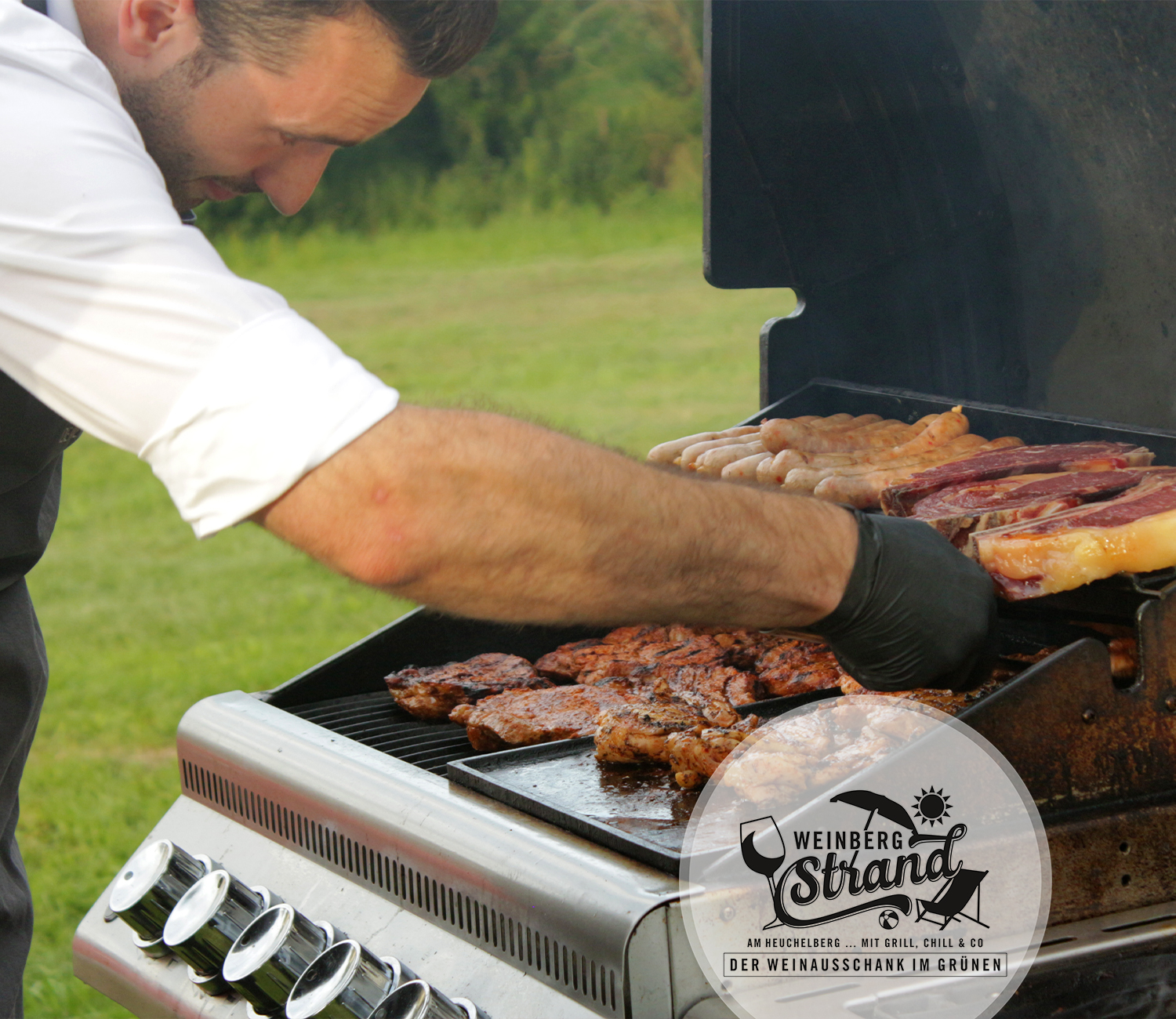 WEINBERGSTRAND AM HEUCHELBERG mit Grill, Chill & Co. - DER ...